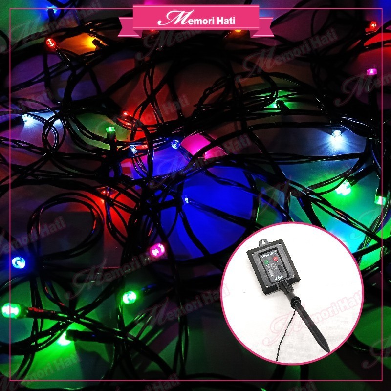 50m L3202 240L Lampu Raya Solar / LED Big Solar Energy Lights | Shopee ...