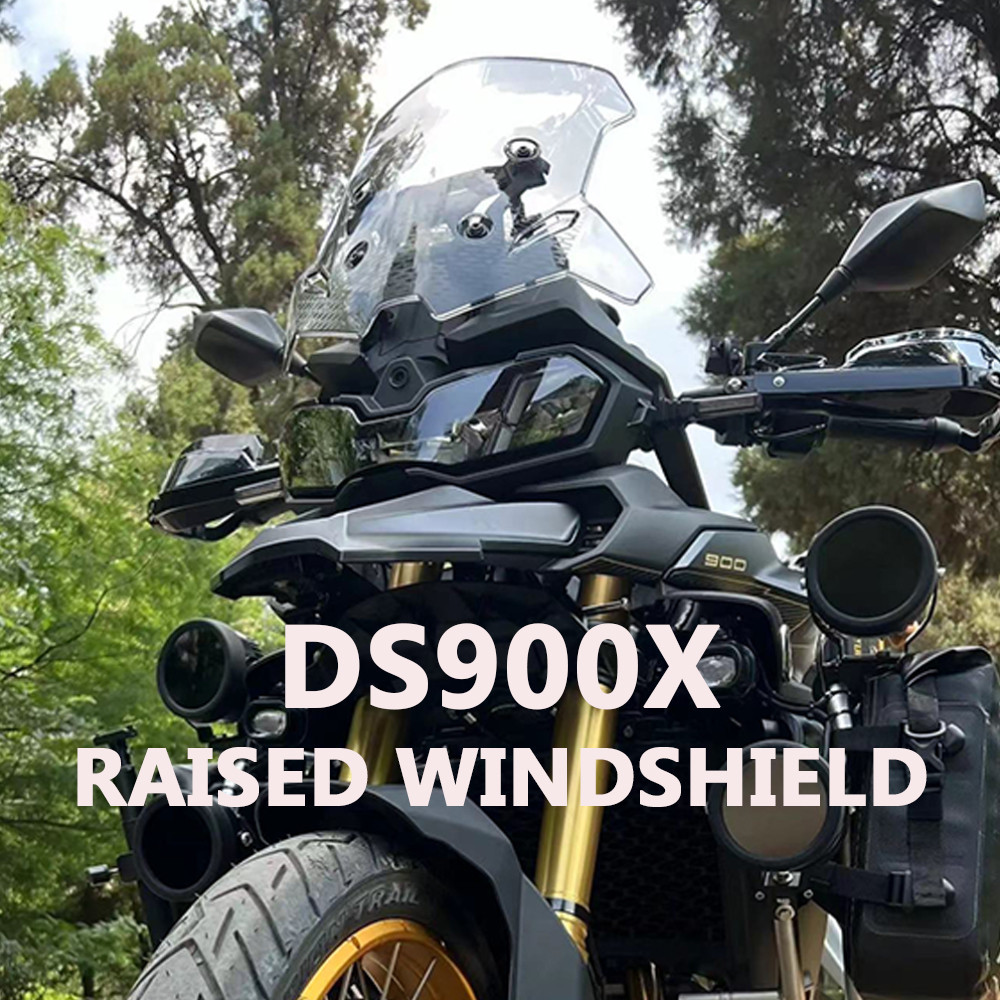 DS900X Front Windshield Increase Height Wind Screen Deflector For ...