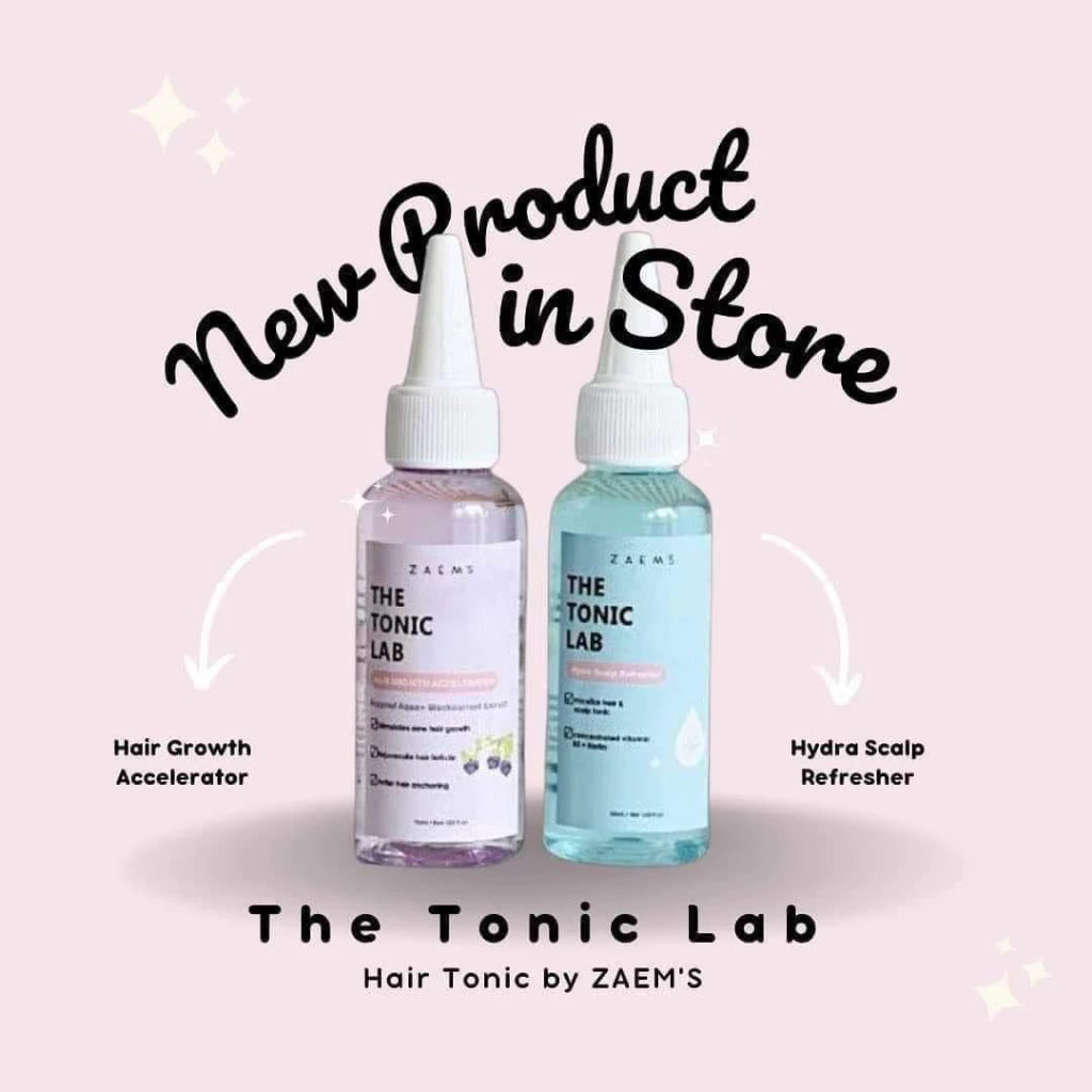 ZAEM'S The Tonic Lab Hydra Scalp Refresher / Hair Growth Accelerator ...