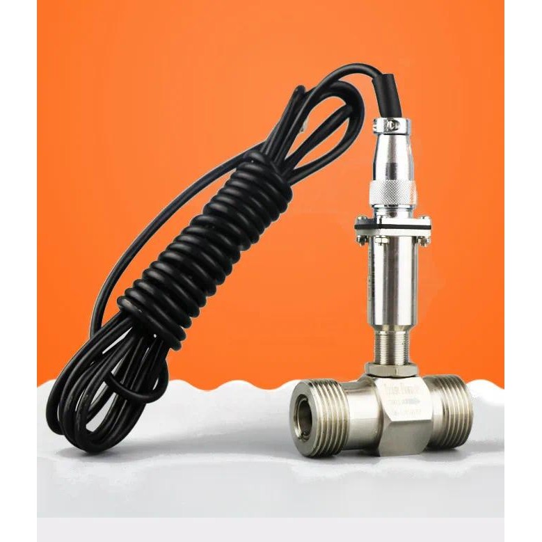 2024 PLC Water Flow Meter Diesel LiquidTurbine Flow Sensor Transmitter ...
