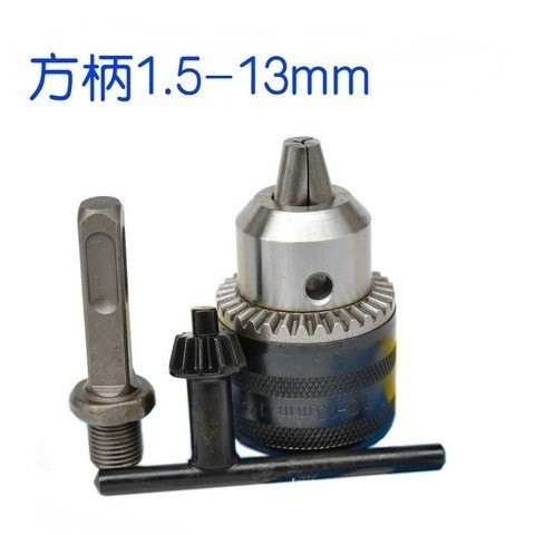 Electric Hammer Transformer Electric Drill Conversion Chuck Electric ...