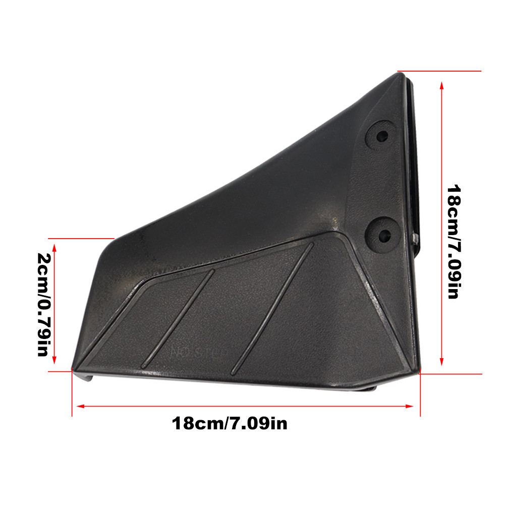 Boat Motor Stabilizer Black Hydrofoil Stabilizer Boat Parts for 4-50 HP ...