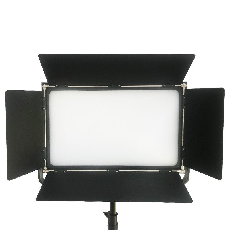 Lampu Fotografi Jupu 200W Lampu Panel LED Studio Bilik Mesyuarat Cahaya ...