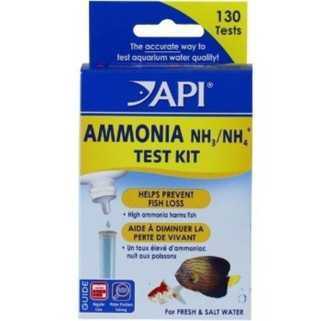 API Ammonia NH3/NH4 Test Kit For Fresh & Salt Water | Shopee Malaysia