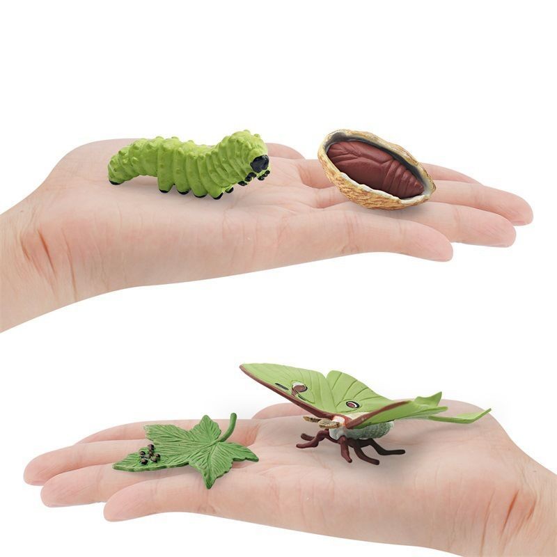 New Style-Simulation Insect Toy Model Crescent Moth Long-Tailed Big ...