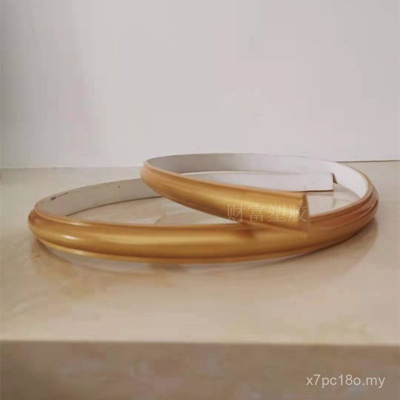 Pvc garis lembut melengkung melengkung siling gantung penutup pintu ...