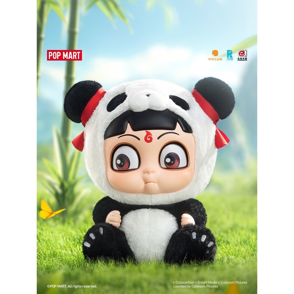 Giraffe Muppet Mystery Box Doll POPMART POPMART Nezha's Demon Child ...