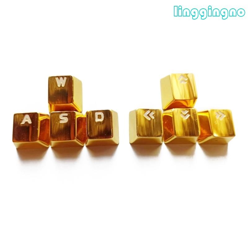 RR Metal Keycap Set Zinc-Alloy Mechanical Keyboard Keycaps Backlit ...