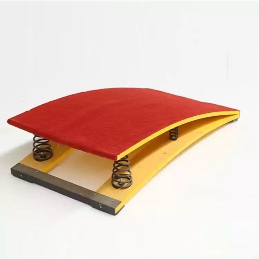 S-shaped Jumping Board Spring Pedal Martial Arts Hollow Flip Help ...