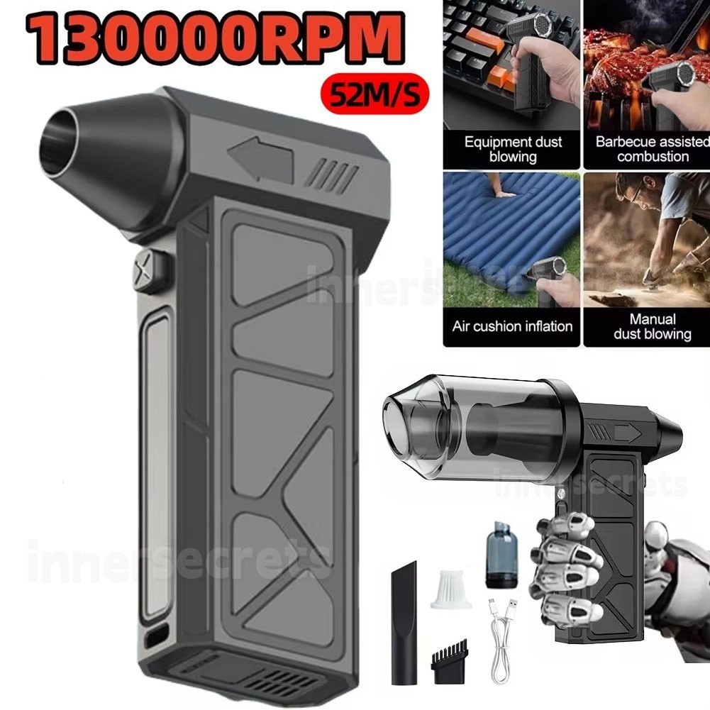 High Speed Blower Mini Turbo Jet Portable Air Blower 130000 RPM ...