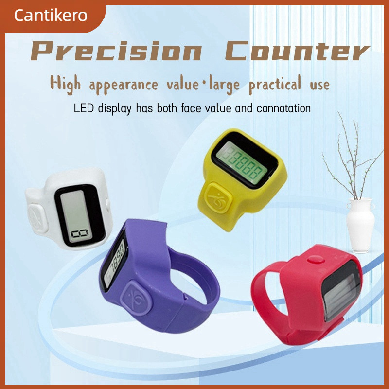 [Ready] Mini Digital Tally Counter / Finger Ring Counter / Handheld ...