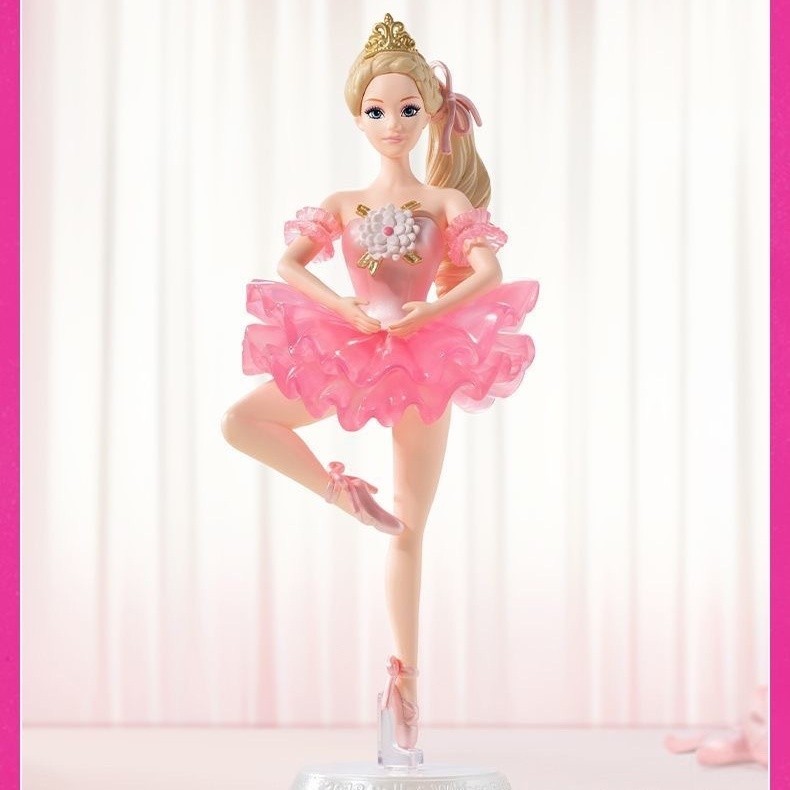 P POPMART POPMART Barbie Fashion Series Figure Joint Mystery Box Barbie ...