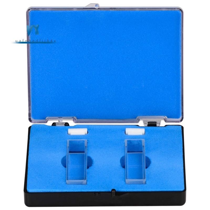 Quartz Cuvette,Spectrophotometer Cuvettes 10 mm Path Length, 45mm ...