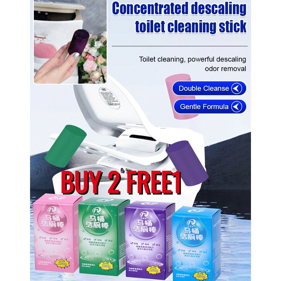💎Long-Lasting Fragrance💎Heavy-Duty Toilet Descaler/Soak-Free Toilet ...