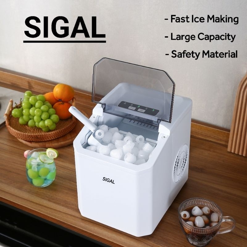 Ice Maker Machine Mesin Ais Batu Ice Cube Maker Making Ais Ice Making ...