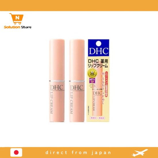 【From Japan】 DHC Medicated Lip Cream 1.5g x 2 sets | Shopee Malaysia