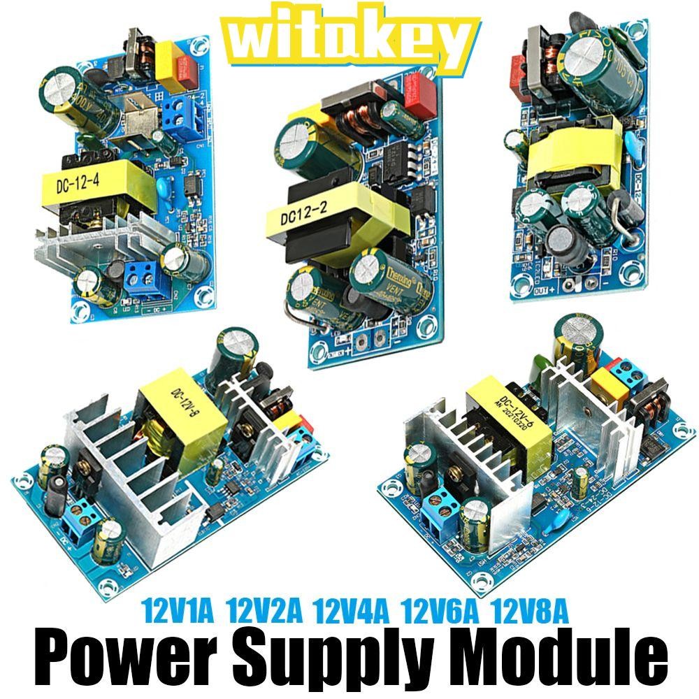 WITAKEY Step-down Buck Converter Voltage Stabilization Short circuit Protection Overvoltage ...