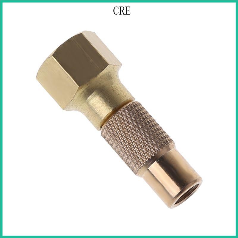 CRE Air Line Hose Compressor Air Chuck Fitting Connector Copper Quick ...