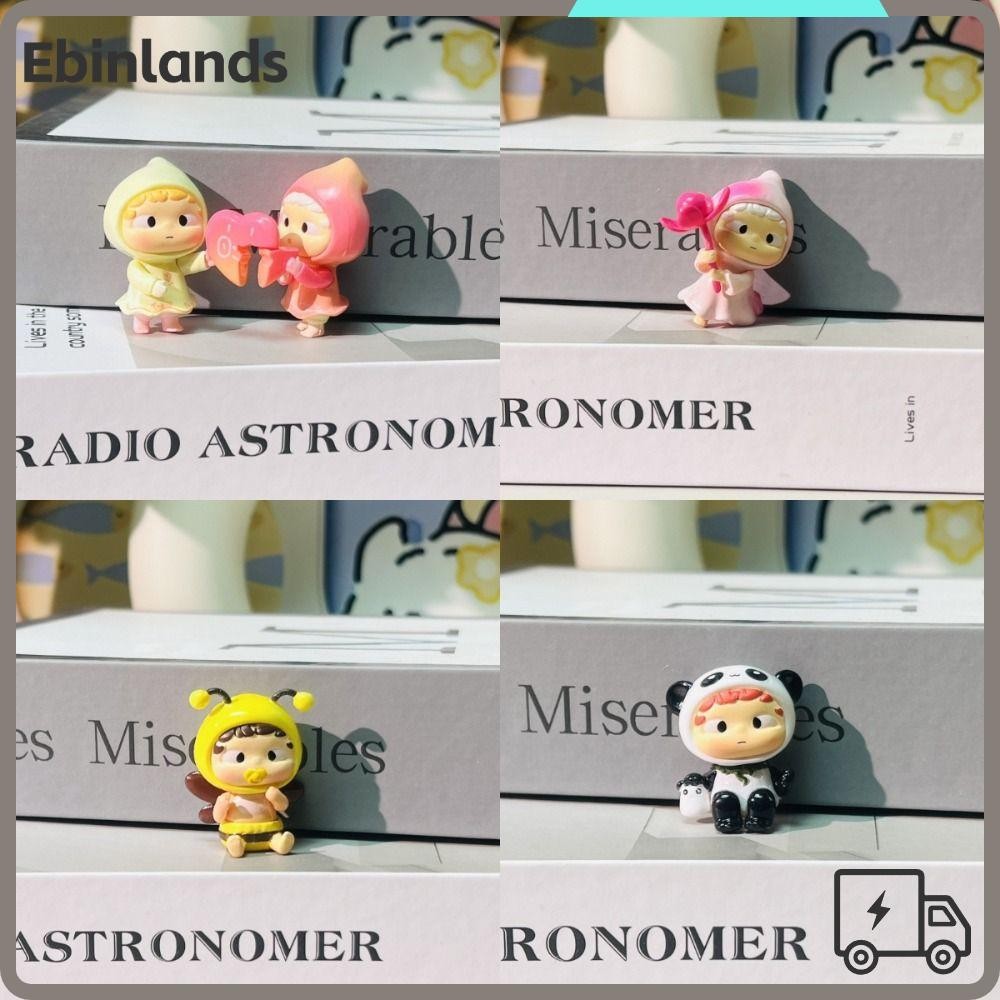 LUCKY-EBINLANDS Ozai Box, The Love Waltz Series Popbean Mini Ornaments ...