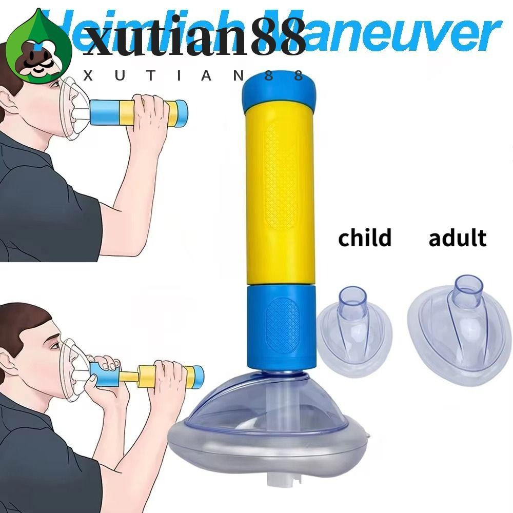 XUTIAN Anti Choking Rescue Device, Anti Suffocation Portable Choking ...