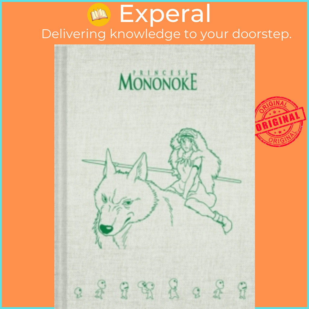 [English - 100% Original] - Studio Ghibli Princess Mononoke Notebook by ...
