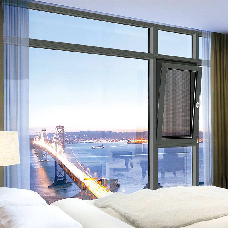 Pintu dan Tingkap Aluminium Aloi Kaca Tertebat yang dibuat khas dengan ...