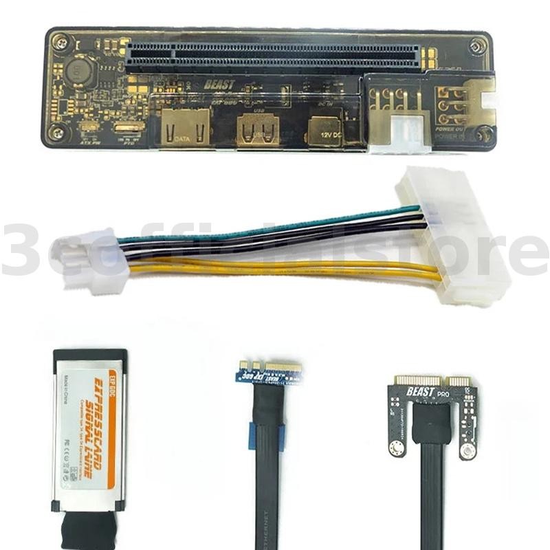 PCI-E EXP GDC External Laptop Video Card Dock Graphics Card Laptop ...