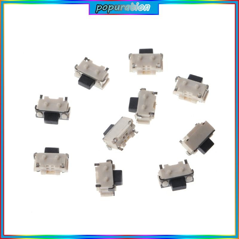 POP 10 Pcs 1 Set Side Tactile Push Button Micro SMD SMT Tact Switch ...