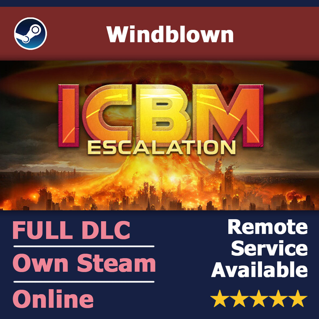 ICBM: Escalation With DLC [PC Game] Steam CDKEY | Shopee Malaysia