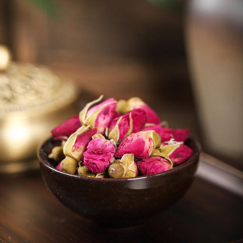 Sanfutian Ginger Date Tea Ginger Shredded Red Date Rose Tangerine Peel ...