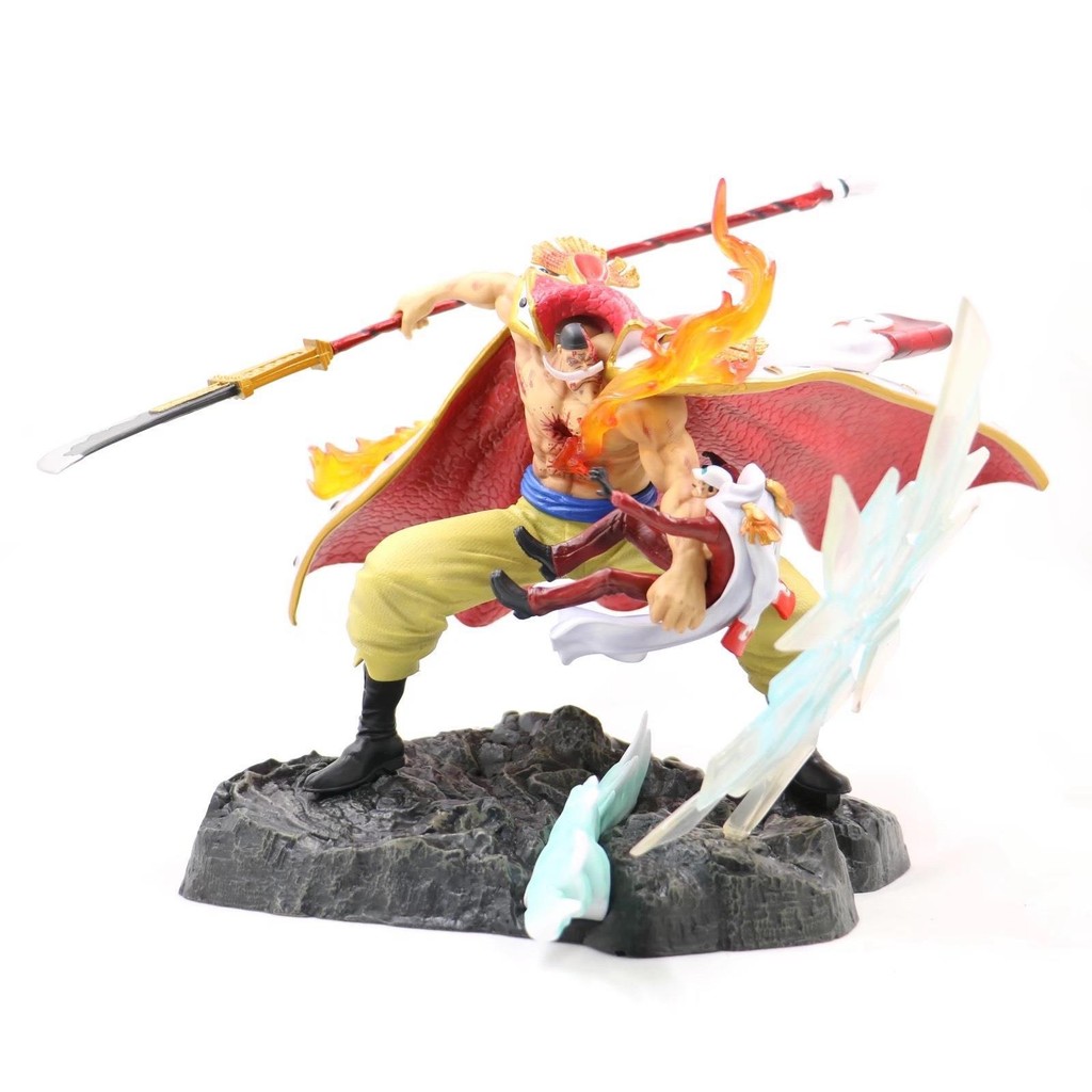 Men Mengwu Store Trading One Piece GK Whitebeard Battle Akainu Top ...
