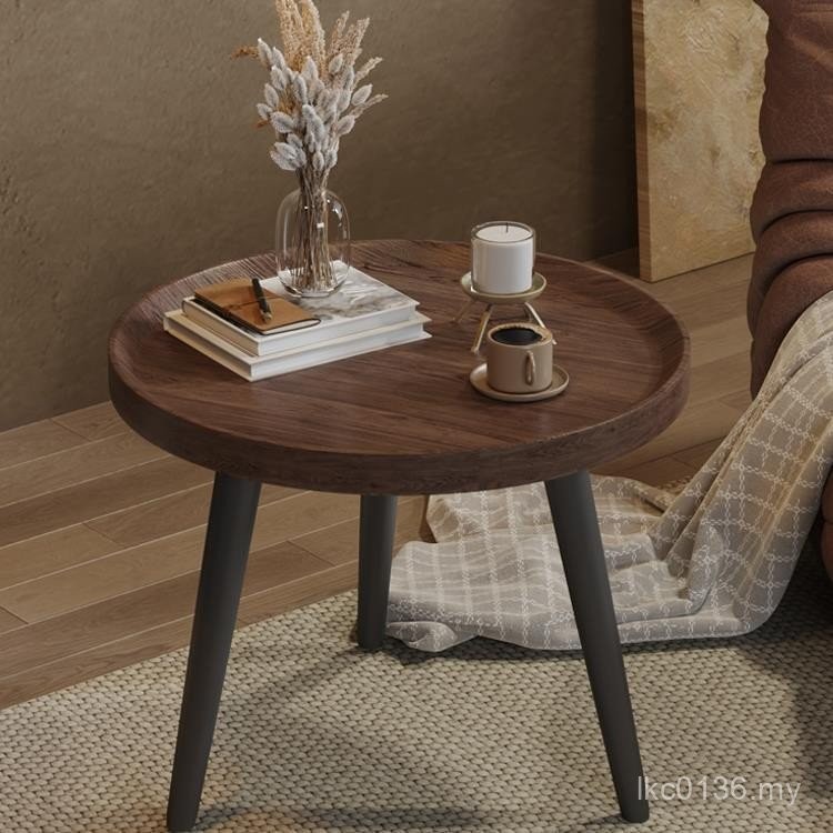 Sofa Creative Movable Table Influencer Coffee Table Living Room Retro ...