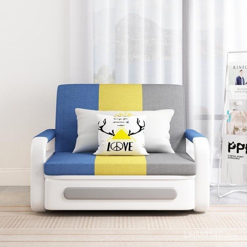 Single Living Room Balcony Double Influencer Small Apartment ...