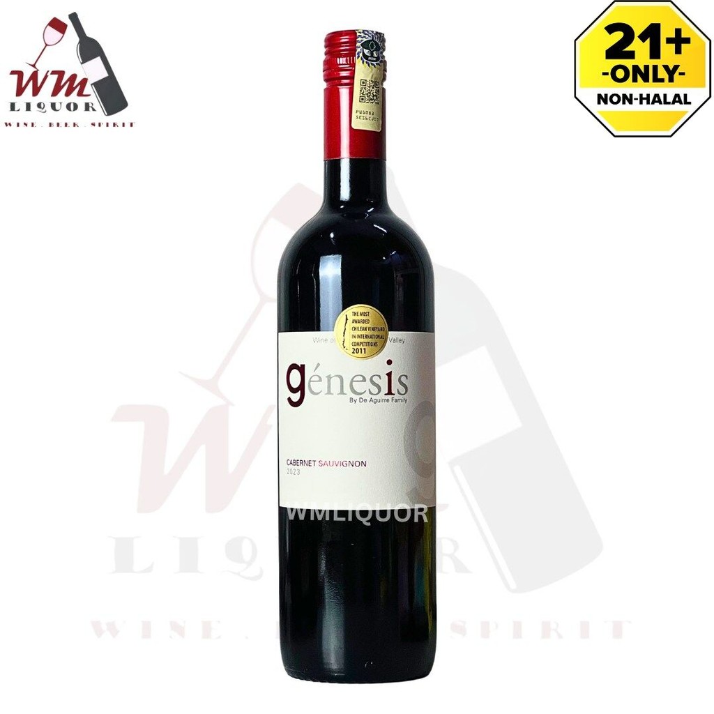 🍷Red Wine红酒🍷Genesis Cabernet Sauvignon 2023 750ml | Shopee Malaysia