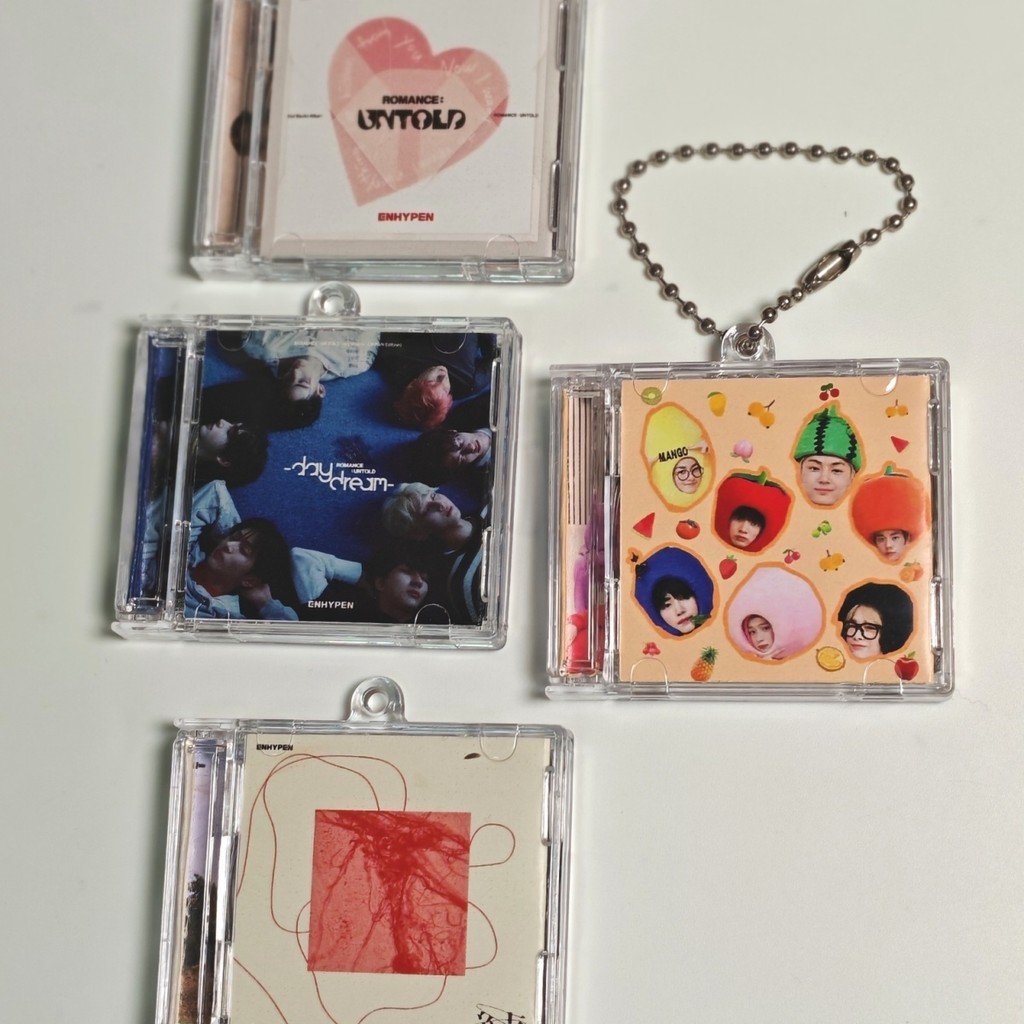 [Japanese Korean Style Design] ENHYPEN Men's Team Mini Album NFC ...