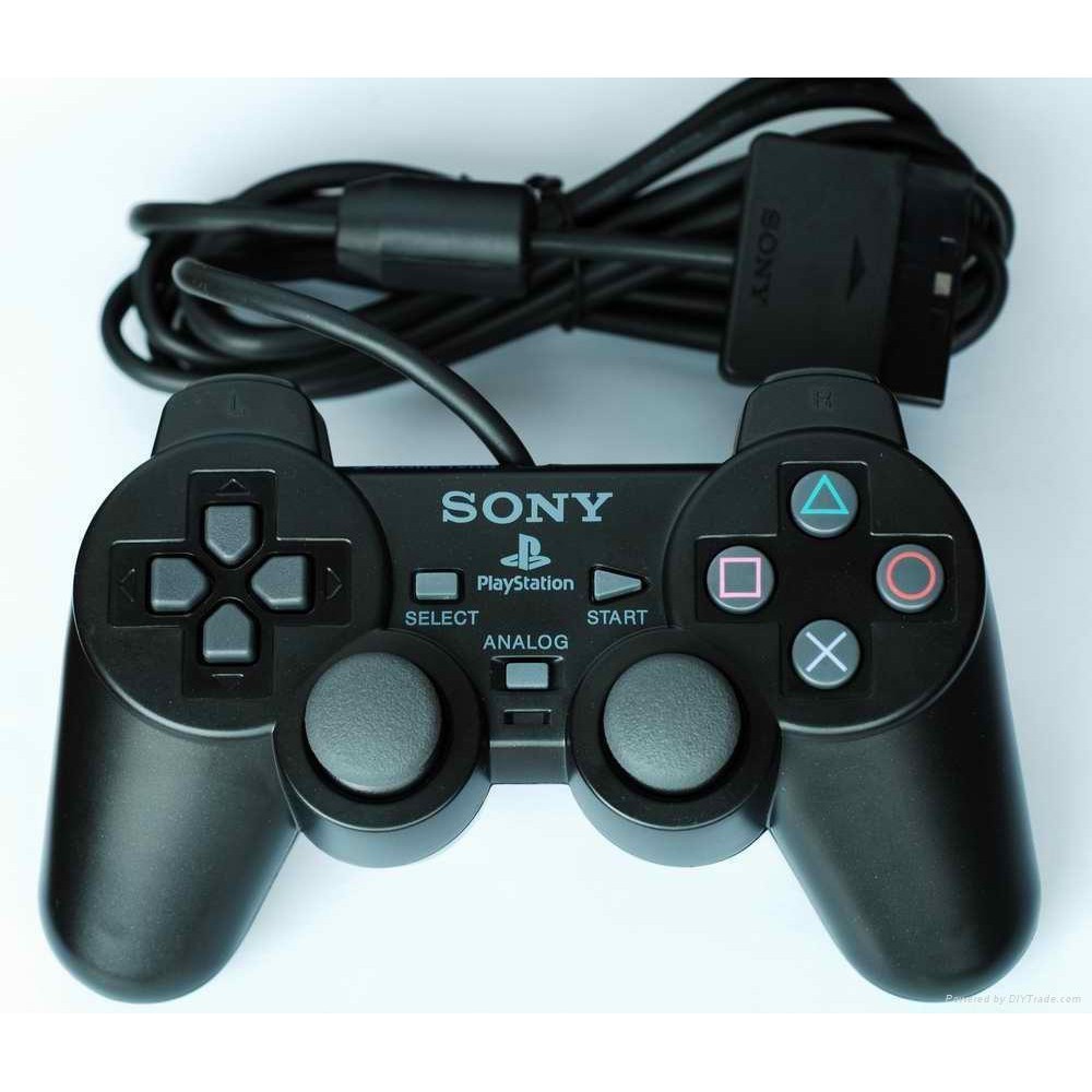 SONY Playstation 2 PS2 Controller Dual shock 2 Original 100% | Shopee ...