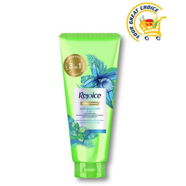 Rejoice Anti Dandruff 3in1 Conditioner 170ml | Shopee Malaysia