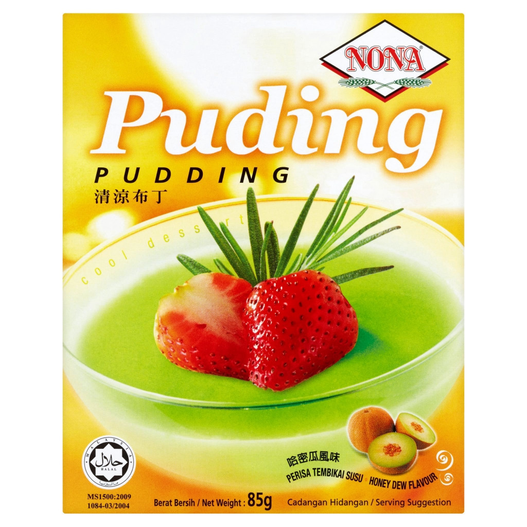 Nona Pudding Honey Dew Flavour (85g) | Shopee Malaysia