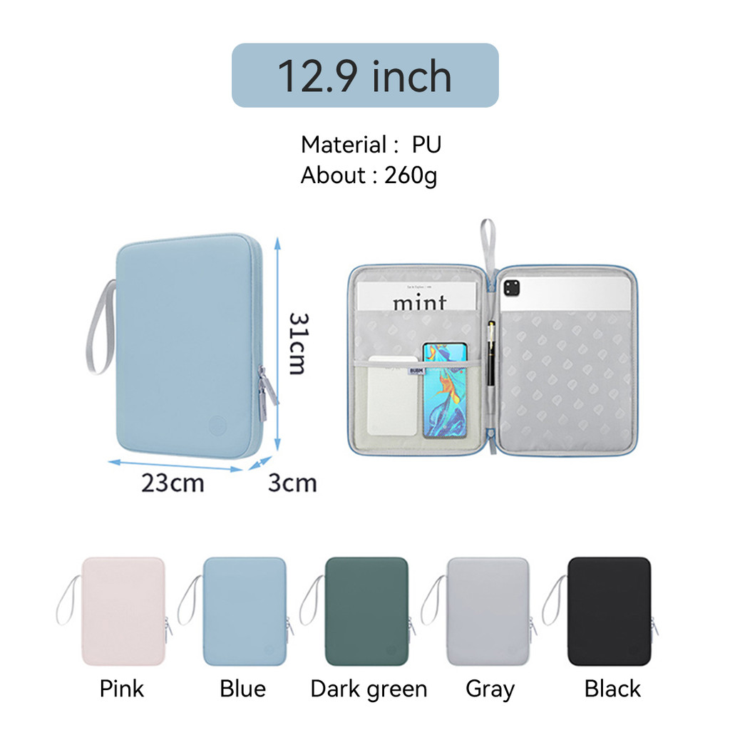 DANYCASE Tablet Handbag For iPad Samsung Xiaomi Lenovo HUAWEI Cover For ...