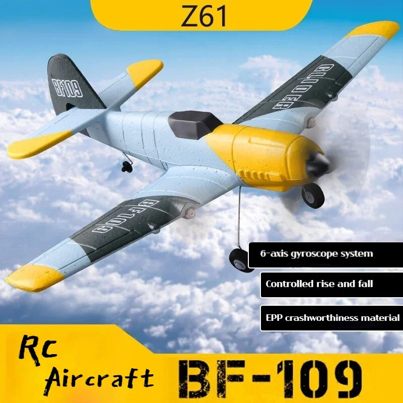 New Bf109 Remote Control Bomber Z61 Fixed Wing Electric Model Three ...