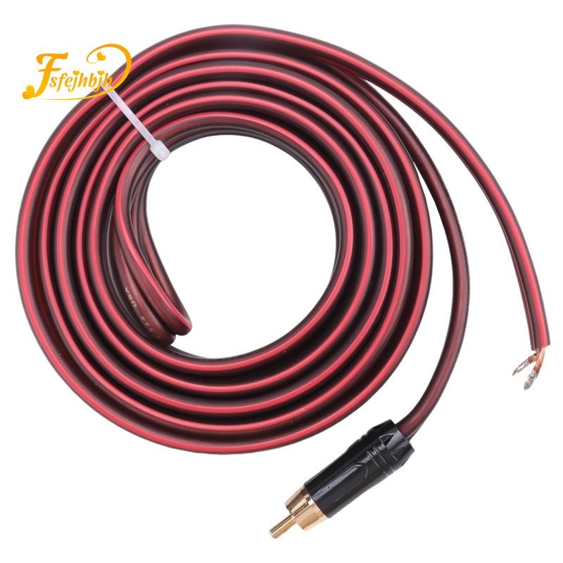 Speaker Cable Bare Wire Speaker Wire to Plug,Replace Plug Connector ...