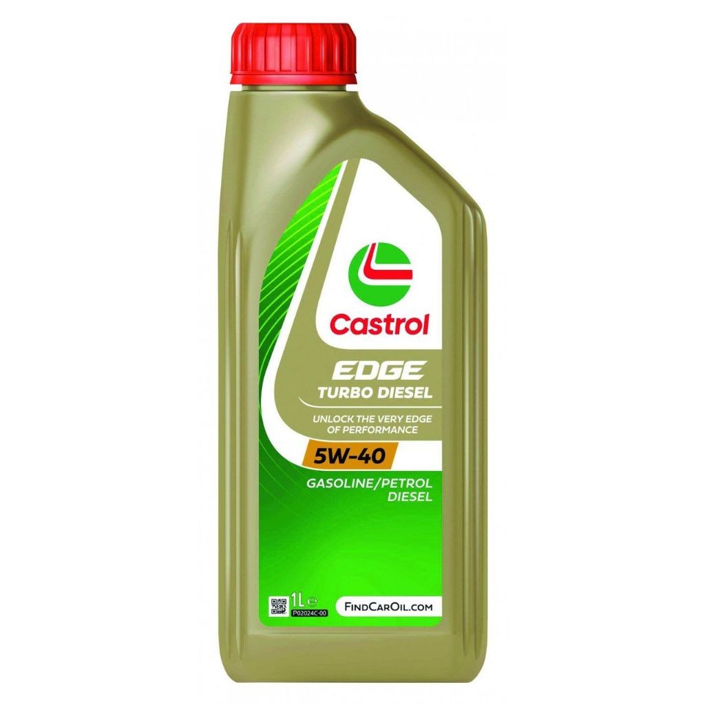 Castrol Edge 5w40