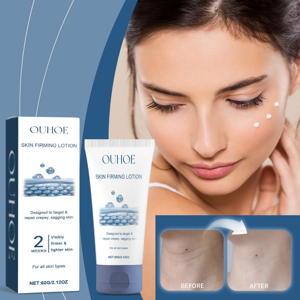 OUHOE Firming Skin Moisturizing Lotion, Mengurangkan Garis Halus ...