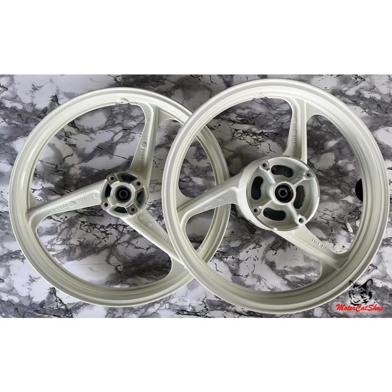 SPORT RIM ENKEI 3 BATANG ORIGINAL FULL CHOP YAMAHA LC135 LC V8 125ZR Y15 Y16 LAGENDA 115ZR RS150 ...