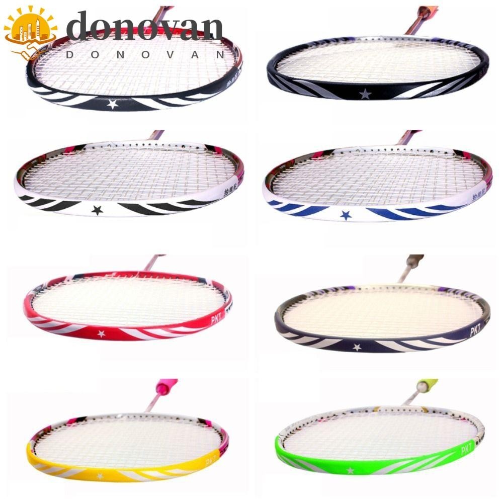 DONOVAN Racket Edge Protector Tape, Printing Wear Resistant Badminton ...