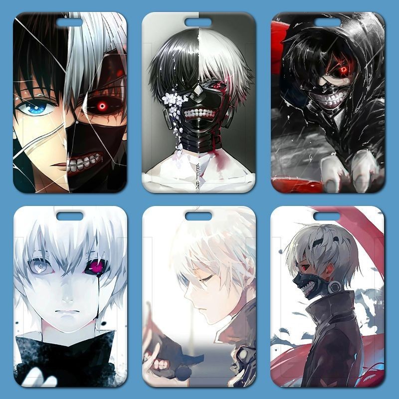 Cartoon Cartoon Anime Tokyo Ghoul Kaneki Ken Luggage Tag Boarding Pass ...