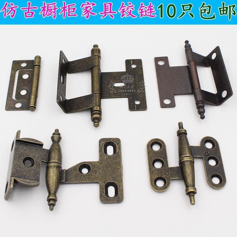 Chinese Antique Hinge Partition Fan Screen Hinge Furniture Antique ...