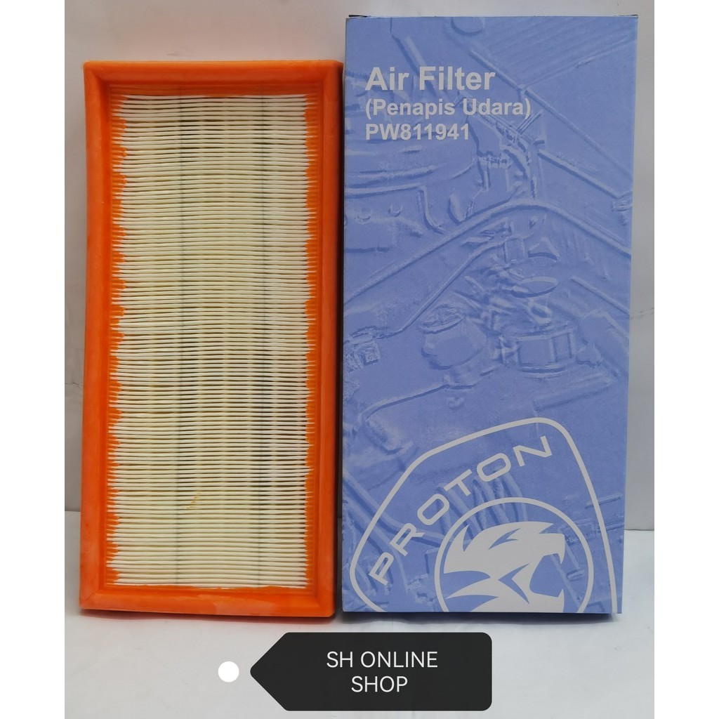 Air Filter (100% Original Proton) for Proton Gen-2 Exora Waja Campro ...