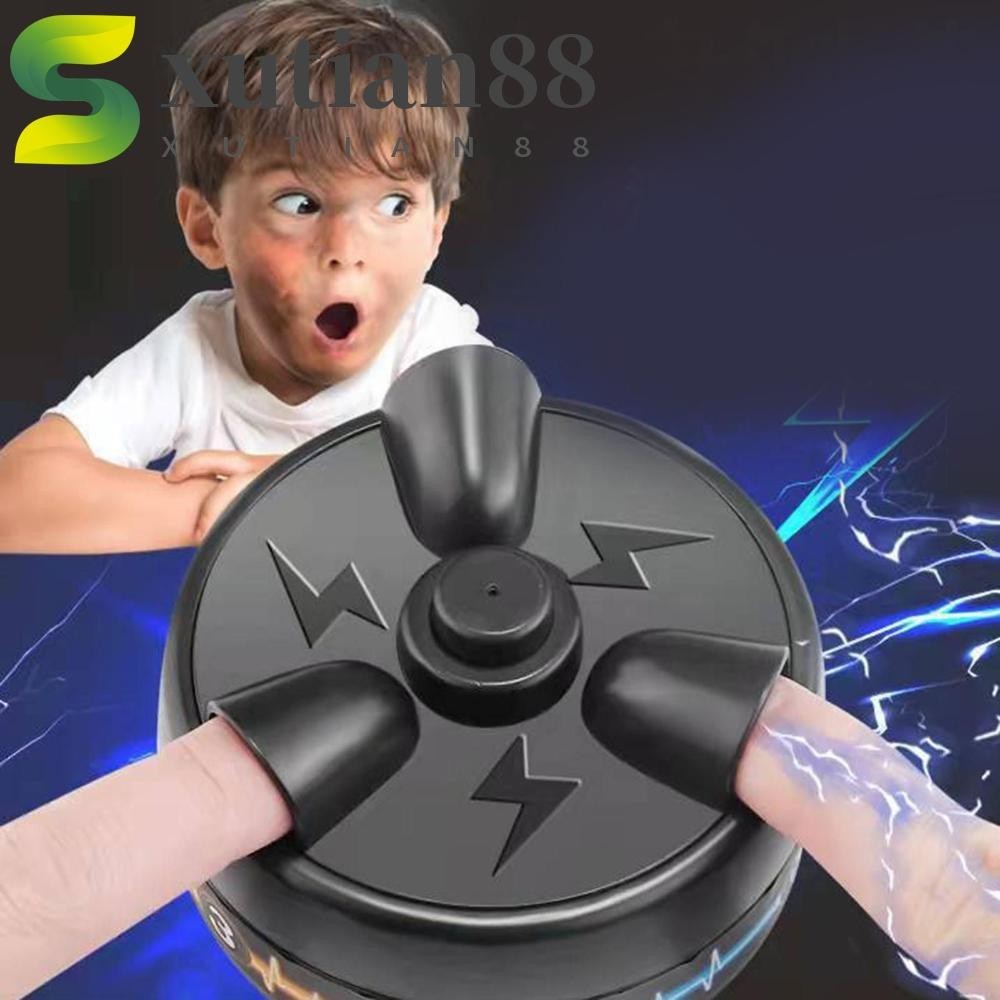 Xutian Electric Shock Finger Game Decompressed Interesting Lie Detector