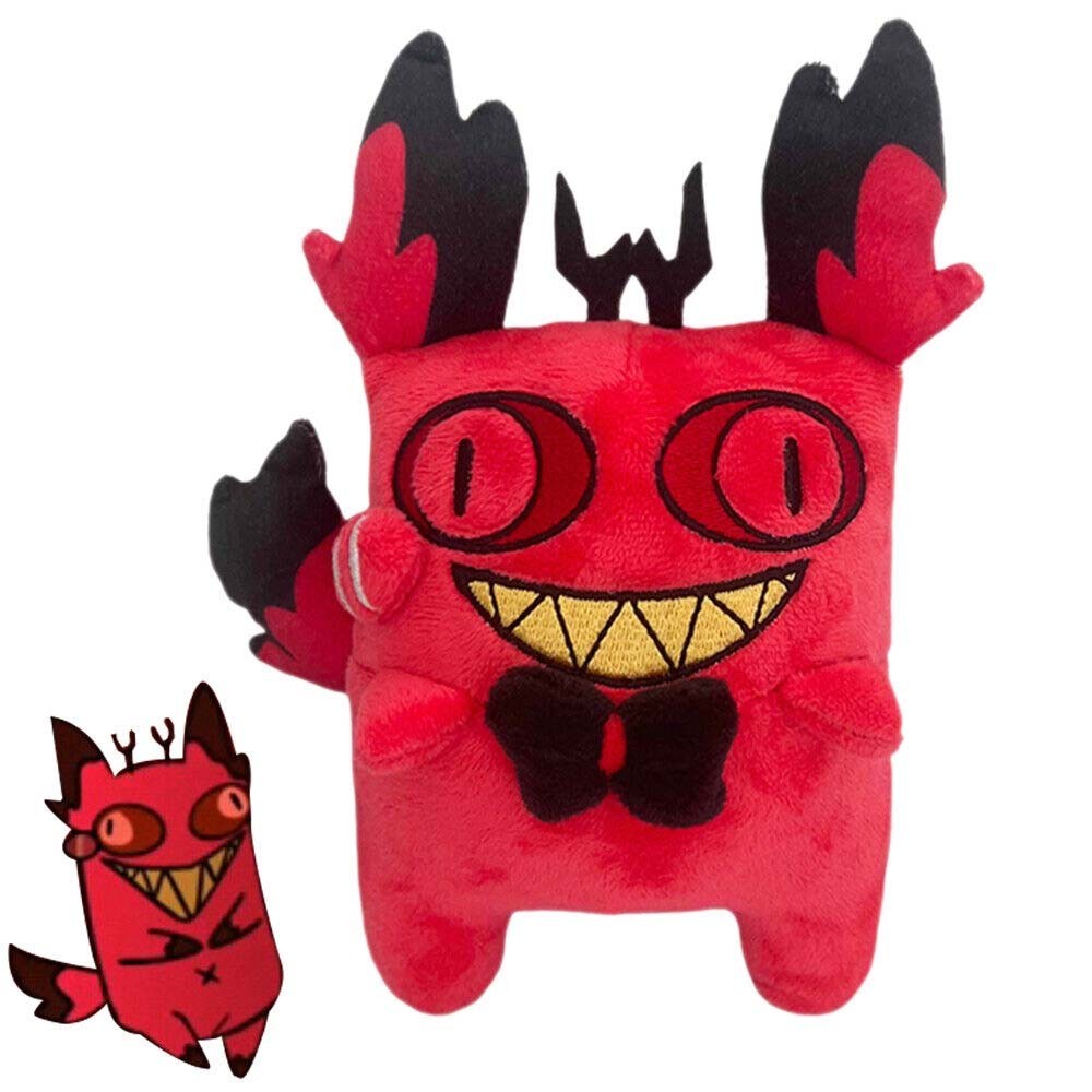 Cursed Cat Alastor Hazbin Hotel Radio Demon Alastor Plush Doll 35cm ...